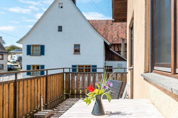 Ferienwohnung 'Donau, 40qm' Mit Balkon Und Wi-fi - Stockach