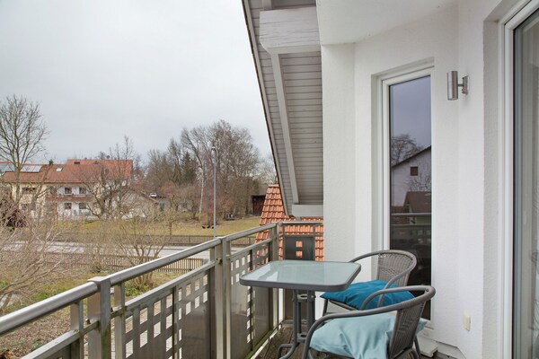 Apartment 'Christine' With Balcony And Wi-fi - Munich Airport (MUC)