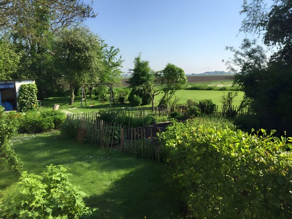 Appartement 'Kleine Heimat' Avec Terrasse Privée, Jardin Privé Et Wi-fi - Heide