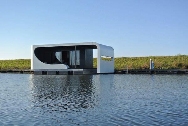 Romantisches Wohnboot 'Tinyfloat' Am Ijsselmeer  Erholung Pur! - Hoorn