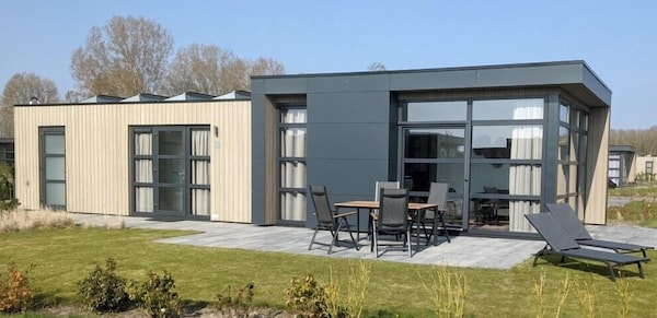 Schönes Chalet "Leuke Plek" Mit Garten Am Ijsselmeer - Enkhuizen