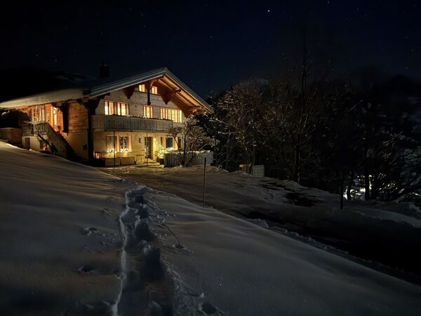 Lovely Apartment For 3 Guests With Wifi, Balcony And Pets Allowed - Zweisimmen