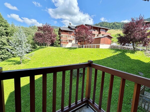 Appartement 3 Pièces Flumet - 6 Pers, Piscine, Parking - La Giettaz