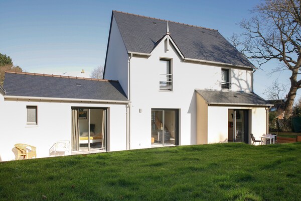 Bright House For 8 With Large Garden - Saint-Briac-sur-Mer