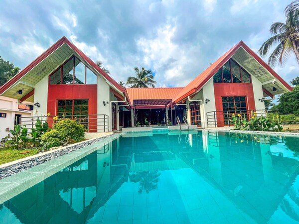 Kings Manor Vacation Rental - Charming 3 Bedroom Villa With Private Pool - Bolinao