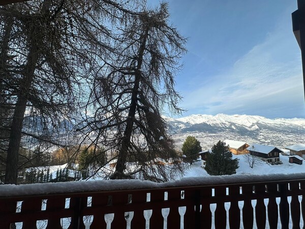 Spacious 5-bedroom Chalet In Charming Veysonnaz With Wifi - Nendaz