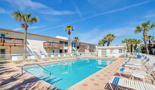 Pet Friendly  Beachview 102 - Flaming Sunrise - Pensacola Beach, FL