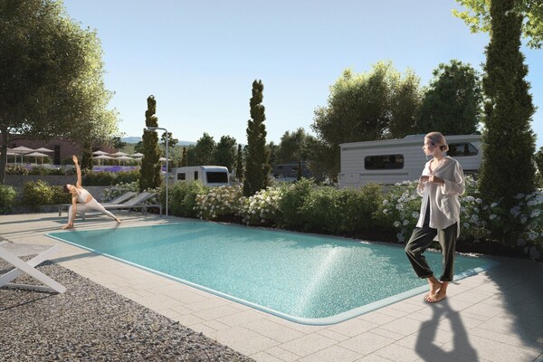 Holiday Home Amber Luxury In Atea Resort, Njivice - Cres