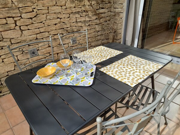 Le Mazet Des Jasmins-cottage-cottage-ensuite With Shower - Luberon