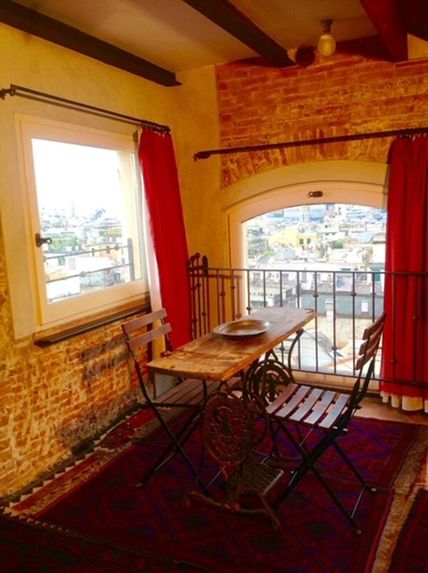 Torre Ducale Historical House (1 Of 3) Superior Penthouse, 360° City View, Terrace - Gênes
