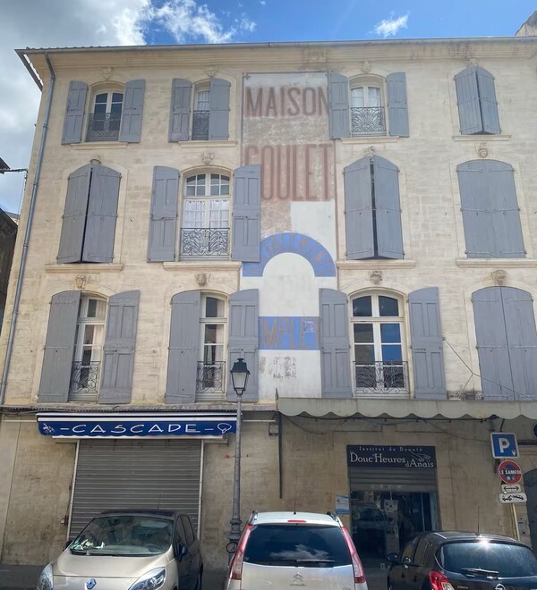 Superb Air-conditioned Apartment In The Center Of Pézenas - Pézenas