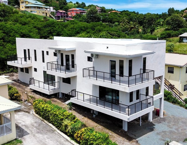 Stylish, Cozy 1 Bedroom Condo With Wifi And Ac In Charming Beausejour Gardens - Rodney Bay