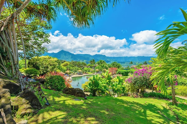 Top Floor, Retreat W/mtn Views & Beach Access, 1538 - Kauai, HI