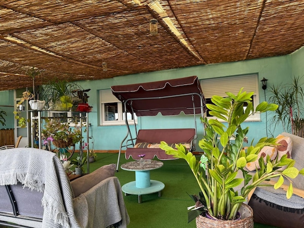 Fantástico Piso En El Centro De Arzúa Con 3 Habitaciones Y Magnífica Terraza . - Arzúa