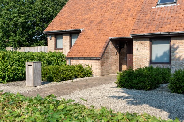 Exclusive Vacation Villa With Beautiful Landscape Garden - Blankenberge