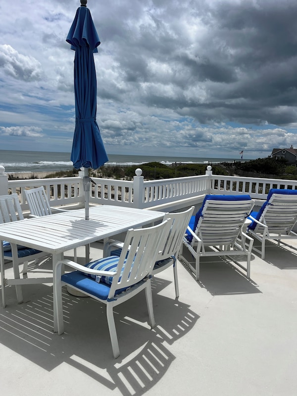 Surf City Escape! Charming 4-bedroom Oceanfront - New Rental Listing - Long Beach Island, NJ