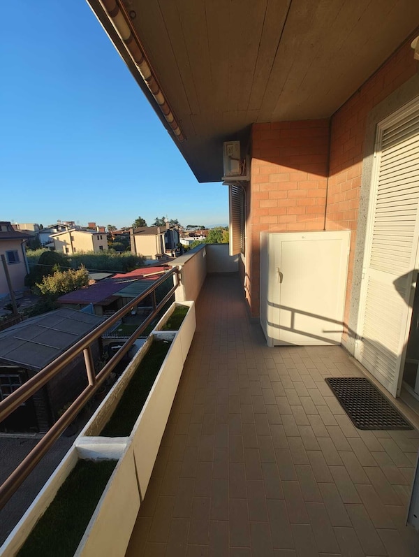 Mia Domus Guest Holiday Panorama Over The Castelli Romani - Ciampino