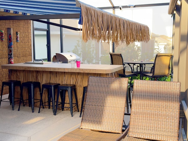Tikitiki Lake Sumter, Private Pool, Hot Tub, Game Room, Outdoor Kitchen&tiki Bar - The Villages, FL