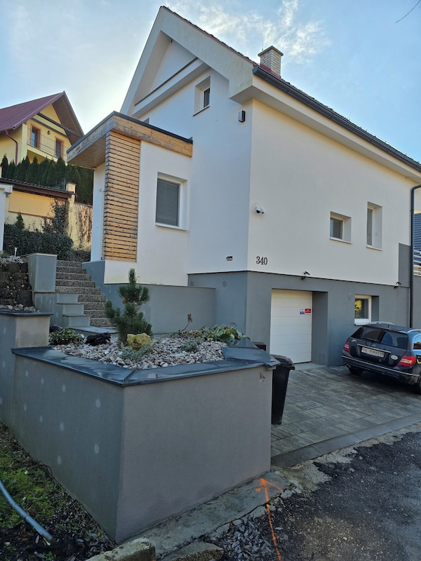 Charming House With Wifi In Marvelous Kostolná Ves - Slowakei