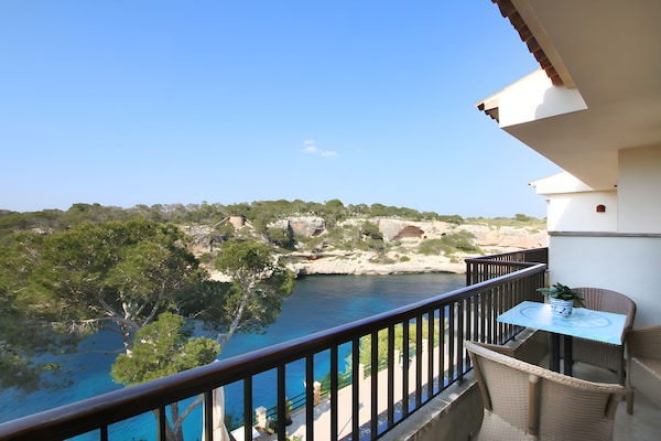 Ferienwohnung 'Cala Figuera 1b' Mit Meerblick, Wi-fi Und Klimaanlage - Cala Santanyí