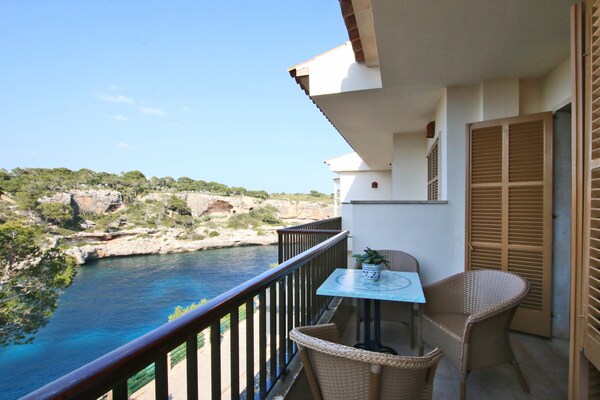 Apartment 'Cala Figuera  4b' With Sea View, Balcony And Wi-fi - Mallorca