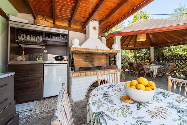 Holiday Home 'Theodora' With Mountain View, Wi-fi And Air Conditioning - Kavos