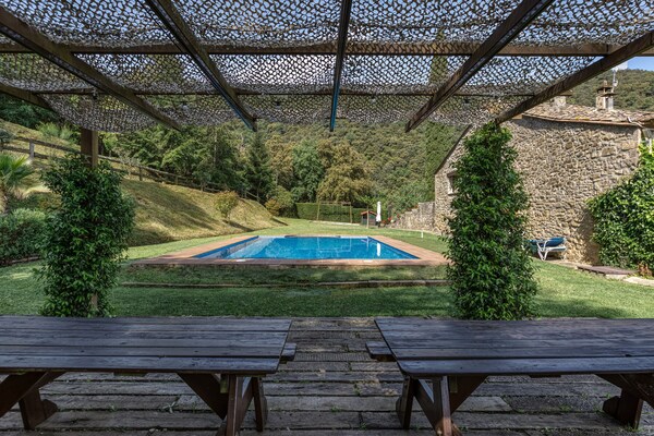 Cottage 'El Paller I De Can Soler' With Shared Pool, Shared Garden And Wi-fi - Banyoles