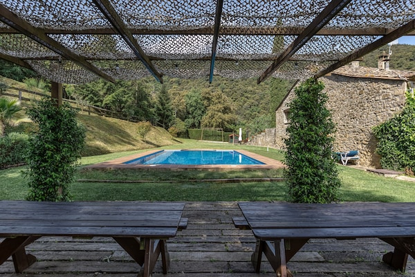 Cottage 'El Paller I De Can Soler' With Shared Pool, Shared Garden And Wi-fi - Pyrenees