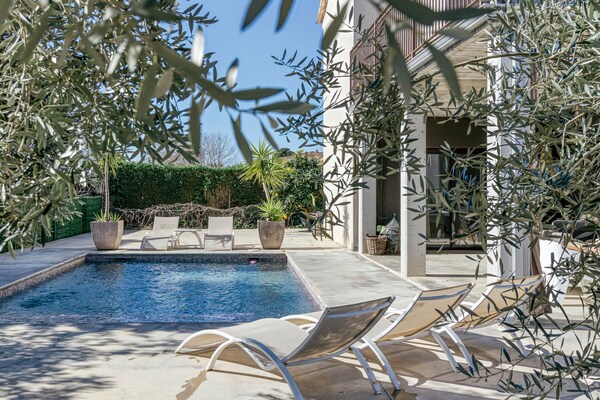 Holiday Home With Pool And In A Golf Zone - Figueres