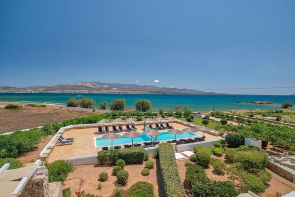 Villa 'Afroditi A' With Sea View, Wi-fi And Air Conditioning - Antiparos
