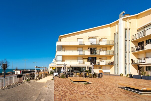 Grand Large Studio Apartment  Ocean View, Perfect For A Getaway In Capbreton - Labenne