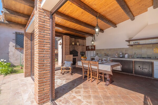 Vakantiehuis 'Cocciu D'amuri Luxury' Met Privétuin, Wifi En Airconditioning - Portopalo di Capo Passero
