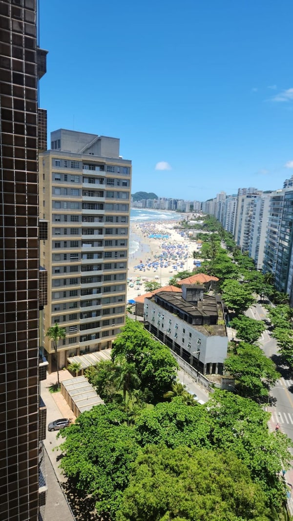 Pé Na Areia Em  Pitangueiras - 3-bedroom Apto With Wifi In Pitangueiras  Guarujá - Guarujá