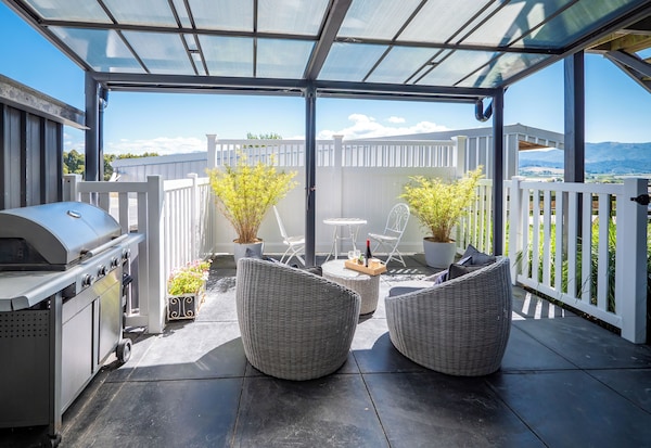 Mariri Heights Modern Studio Unit. Pet Friendly - Motueka