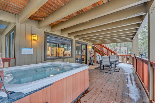 Big Foots Den On The 10/northstar Resort Truckee - Tahoe City, CA