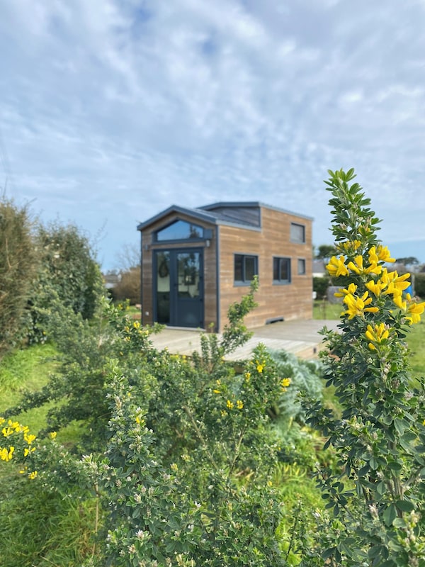 Walk To The Beach For Ker Ael's Tiny House - Saint-Pabu