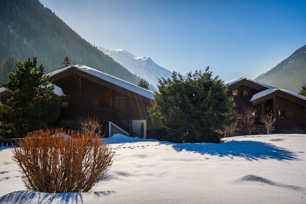 Passon - Appart 2ch 93m2 | Sauna | 300m Grand Montets | View - Chamonix