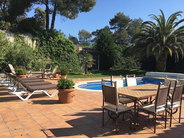 Villa With Private Pool - Tossa de Mar