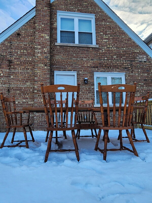 House With Garage, Outdoor Dining And Basement Bar - Wrightwood - Chicago