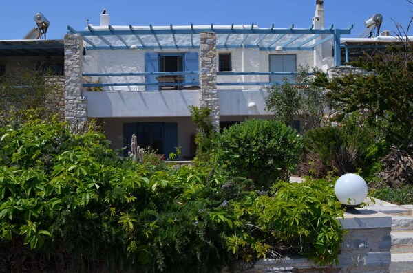 Seaview Ampelas Villa Cycladic House In Ampelas , Naoussa Paros - Paros