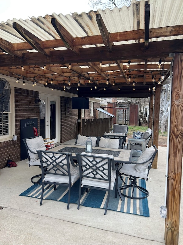 Charming 3-bedroom House In Delightful Northport With Ac, Wifi - Tuscaloosa, AL
