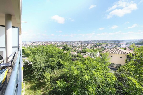 T3 - 2 Bedrooms - Panoramic View Toulouse - Near Chu Rangueil - Fully Equipped - Toulouse