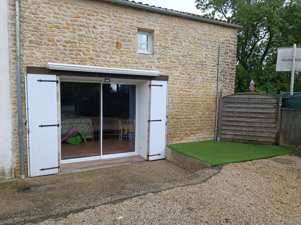 Gîte 6 Personnes Au Coeur Du Marais Poitevin - Marans