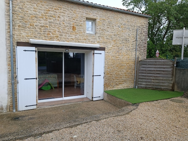 Gîte 6 Personnes Au Coeur Du Marais Poitevin - Marans