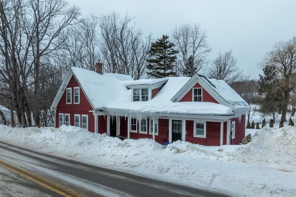 Historic 1843 4+ Bedroom House In Belmont Next To Okemo And Vast, Gigabit Wifi - Wallingford, VT