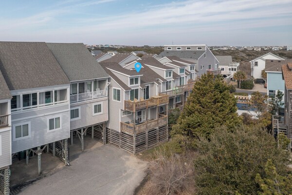 *New* Walk To Beach, Dogs Ok, Comm Pool, 3br Condo - Corolla