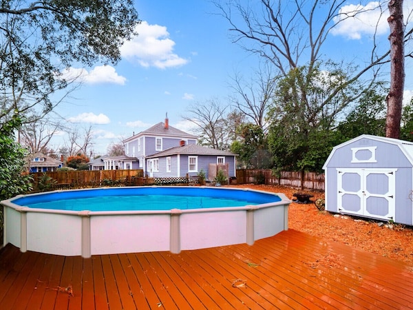 Roberson House: Private Pool|walk To Downtown|sleeps 12 - Washington, NC