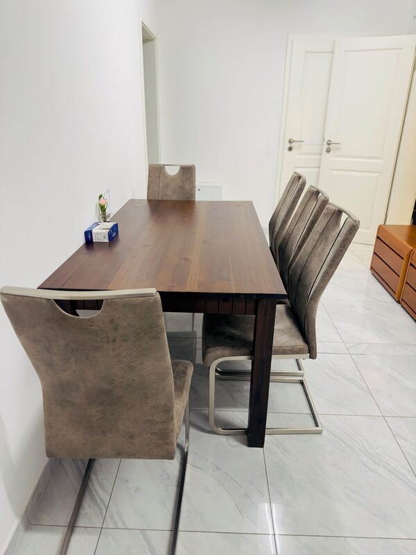 Appartement De Vacances Moderne Avec Jardin & Barbecue  Hambourg Fischbek - Hambourg