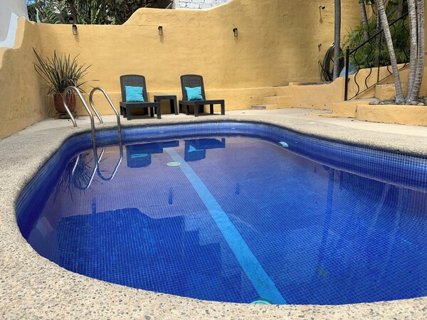 Casa Paraiso Ii With Ac, Wi-fi, Pool, Water Filtration, Full Concierge Service. - Sayulita