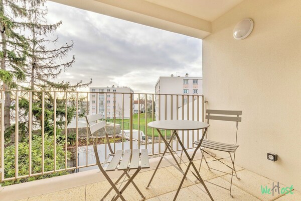 Angenehme Wohnung Mit Balkon -6p-proche Disney/paris - Champigny-sur-Marne